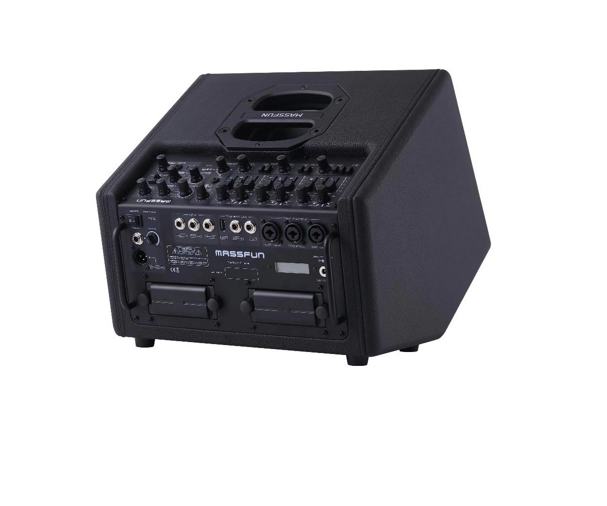 Massfun m1C 300W charger Portable amplifier busking 音箱