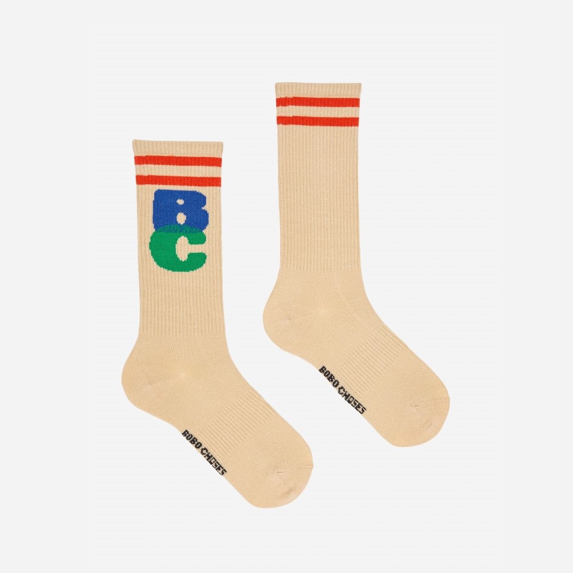 BOBO CHOSES | BC COLOR BLOCK LONG SOCKS