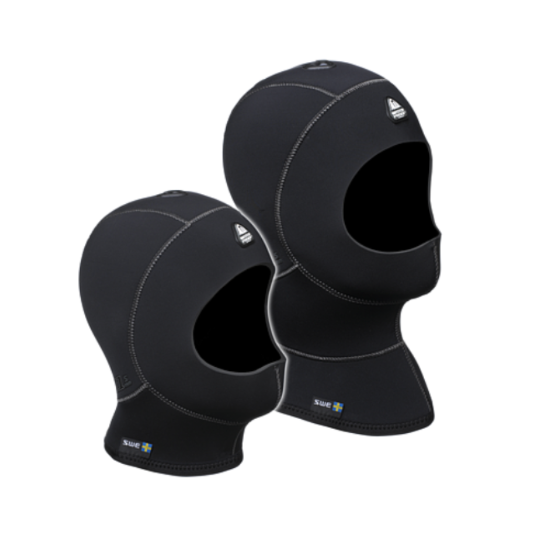 WATERPROOF H1 3/5mm 潛水頭套(短版)