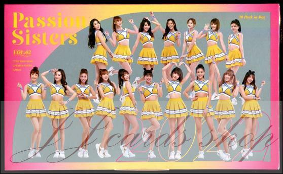 2022 中信兄弟 PASSION SISTERS PS 年度女孩卡 Vol.2 收藏卡 卡盒 (一盒