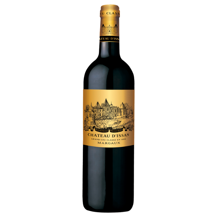 Chateau d'Issan 3eme Cru Classe, Margaux, 2018, 375ml