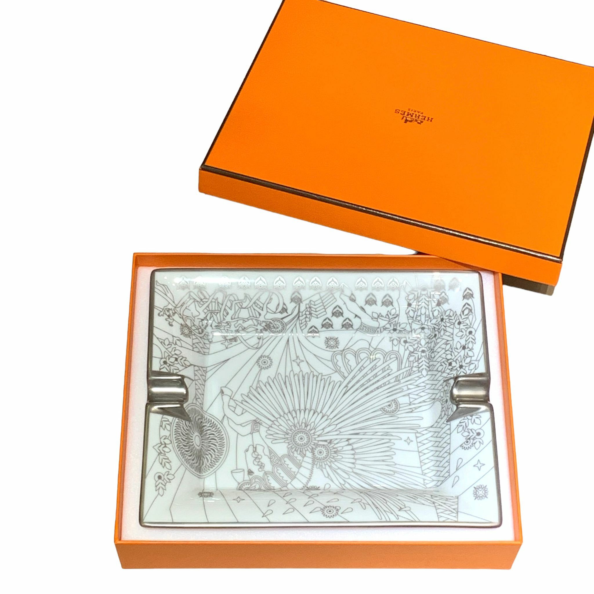 全新HERMES 煙灰缸 H311602M 01 La Source de Pegase ashtray