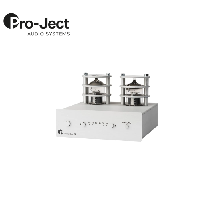 Pro-Ject Tube Box S2 電子管唱頭放大器 | 雅詠音響