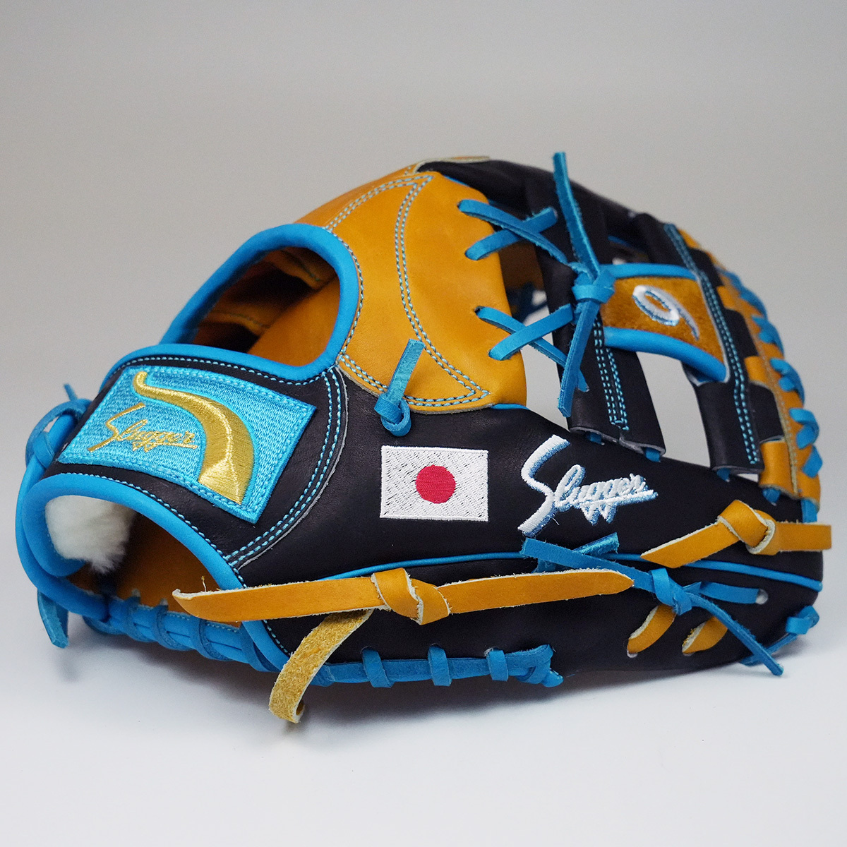 日本製 久保田 SLUGGER KUBOTA SPECIAL ORDER KSG-D1 硬式最高階 內野手套