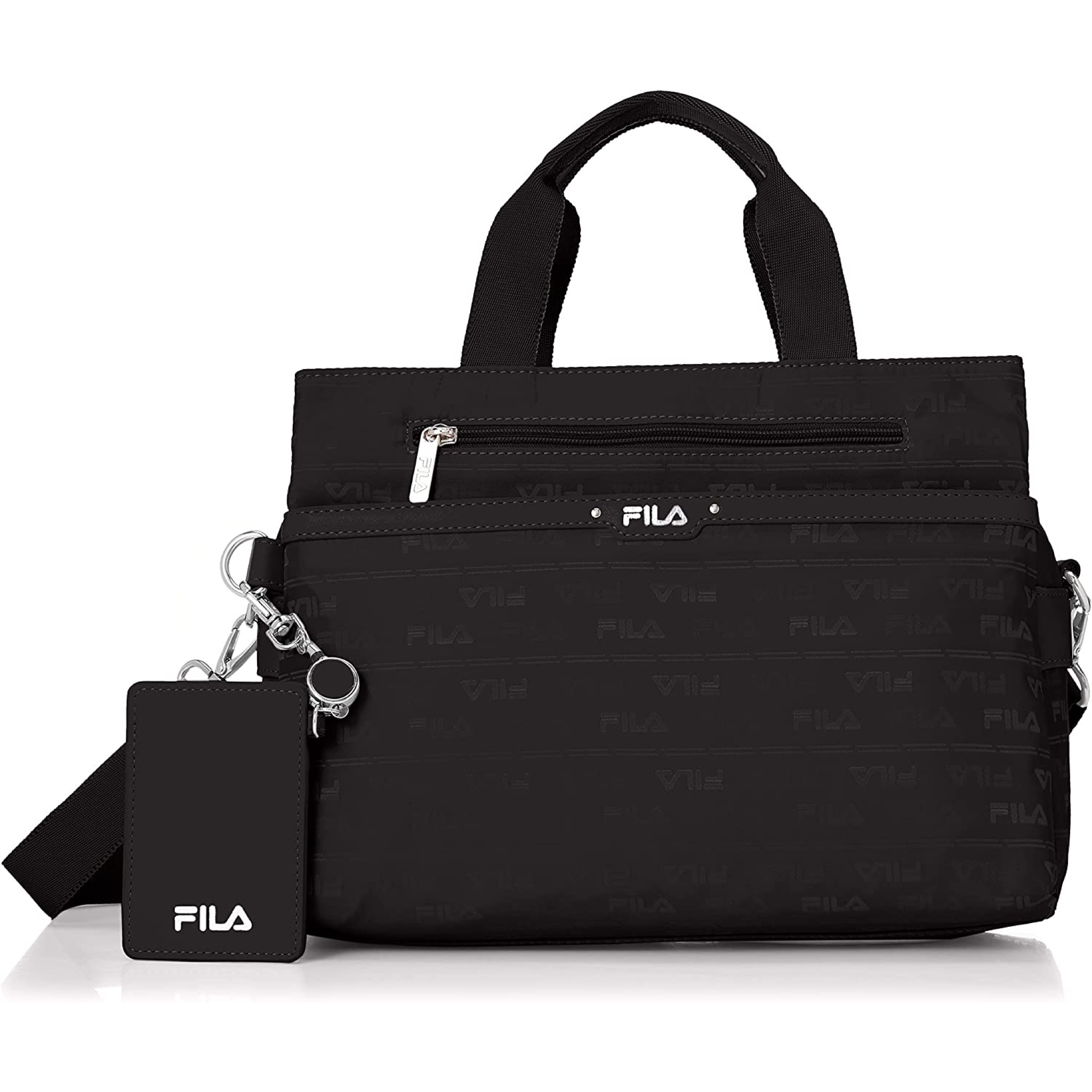 【💥日本直送】FILA Flower系列 托特包 斜孭袋 側挎包 手提包 黑色