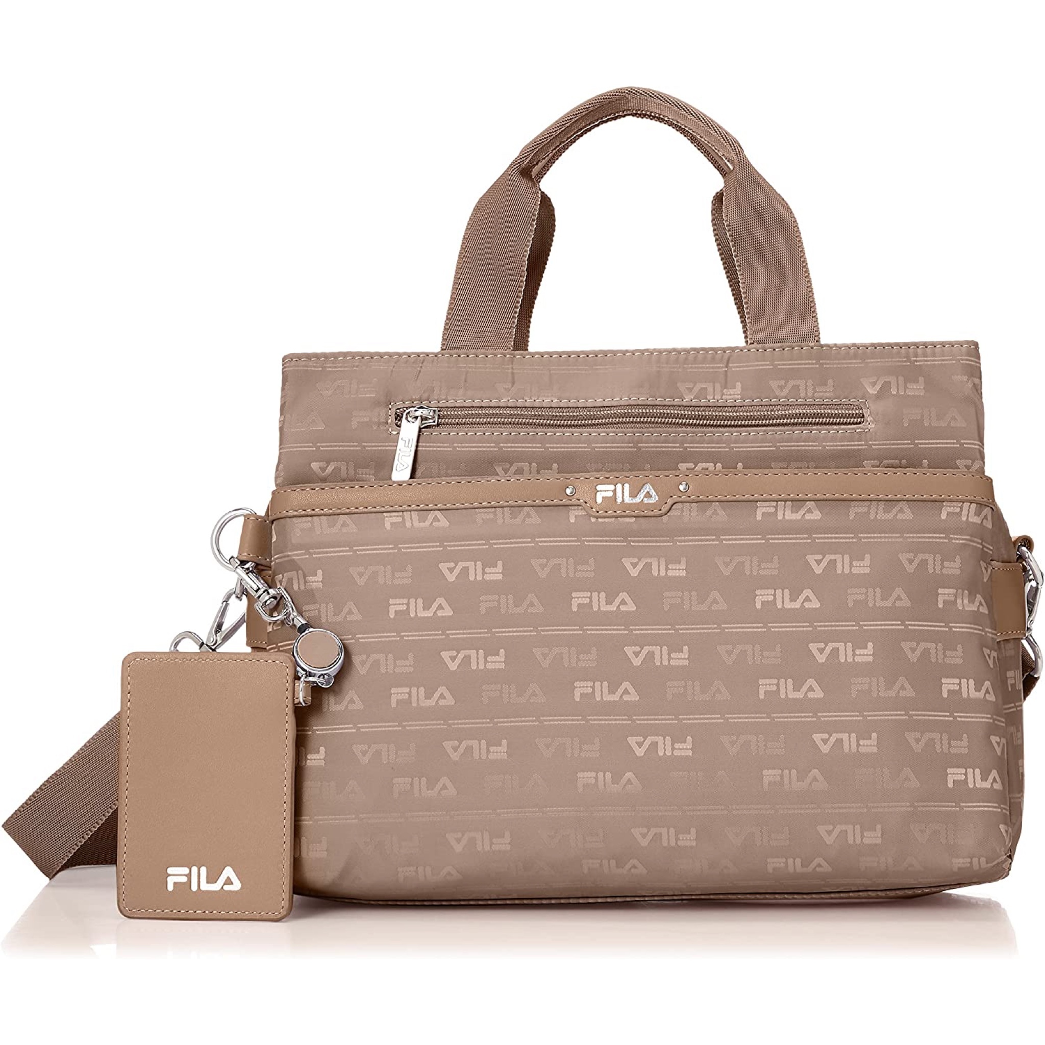 【💥日本直送】FILA Flower系列 托特包 斜孭袋 側挎包 手提包 卡其色