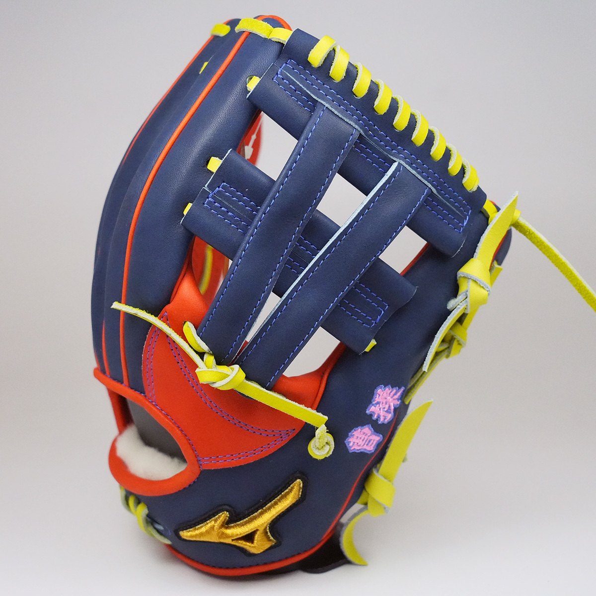 日本製 美津濃 MIZUNO PRO ORDER HAGA JAPAN AXI MODEL 硬式內野手套