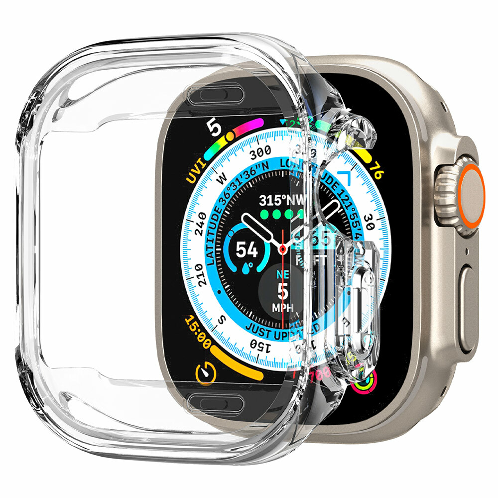 Apple Watch Ultra (49mm) Ultra Hybrid-防摔保護殼(晶透)A