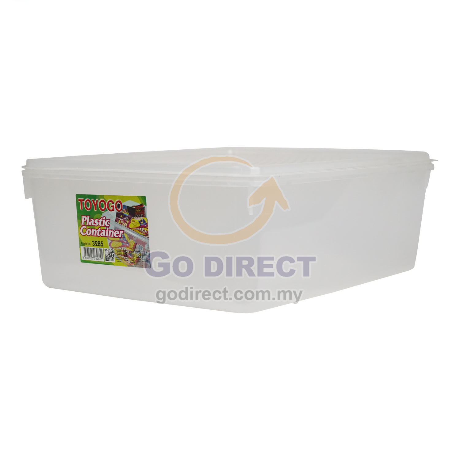 TOYOGO 9.2L Plastic Diamond Container (3285) Malaysia