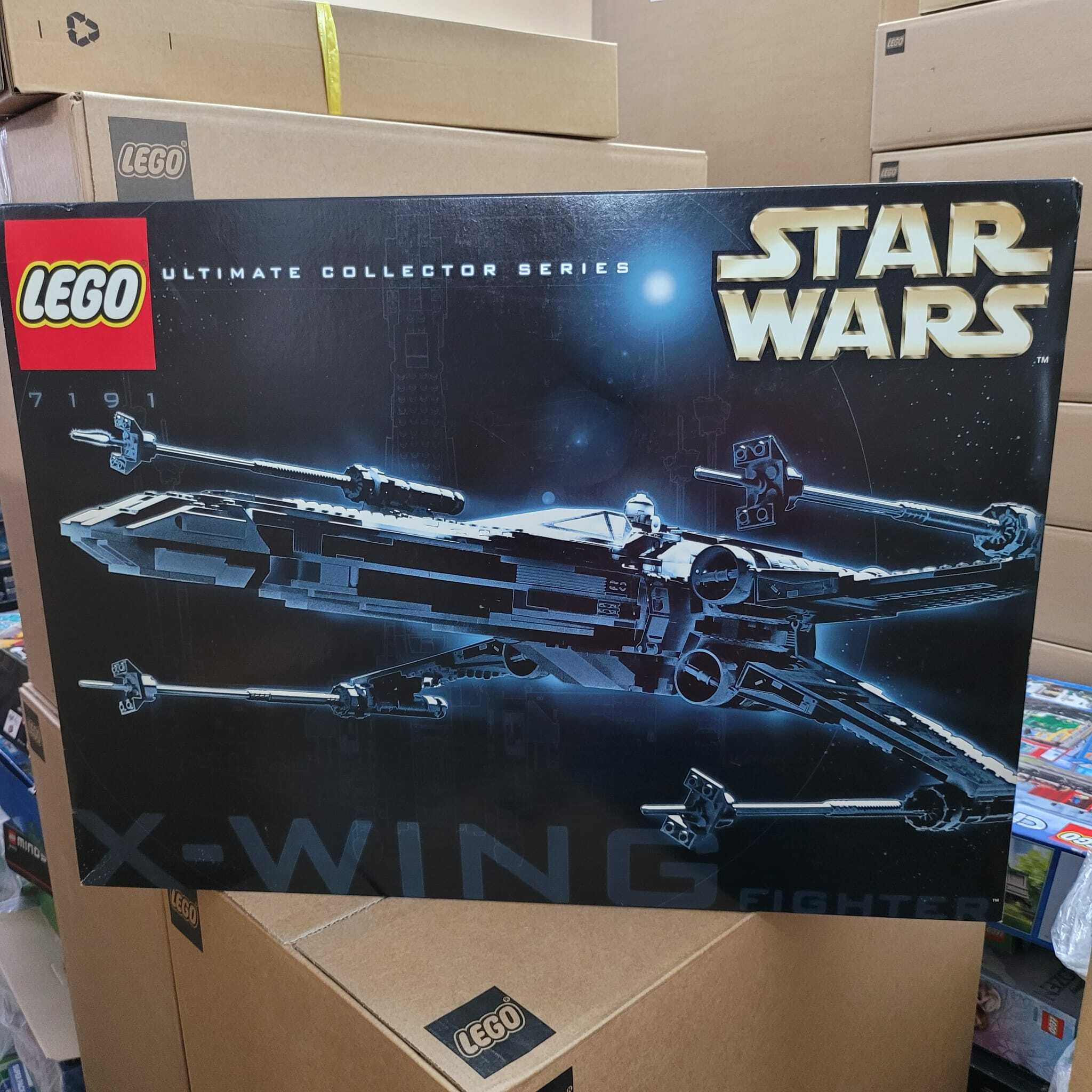 （用家福音絕版罕有系列）全新 LEGO 7191 (外盒有壓紋）