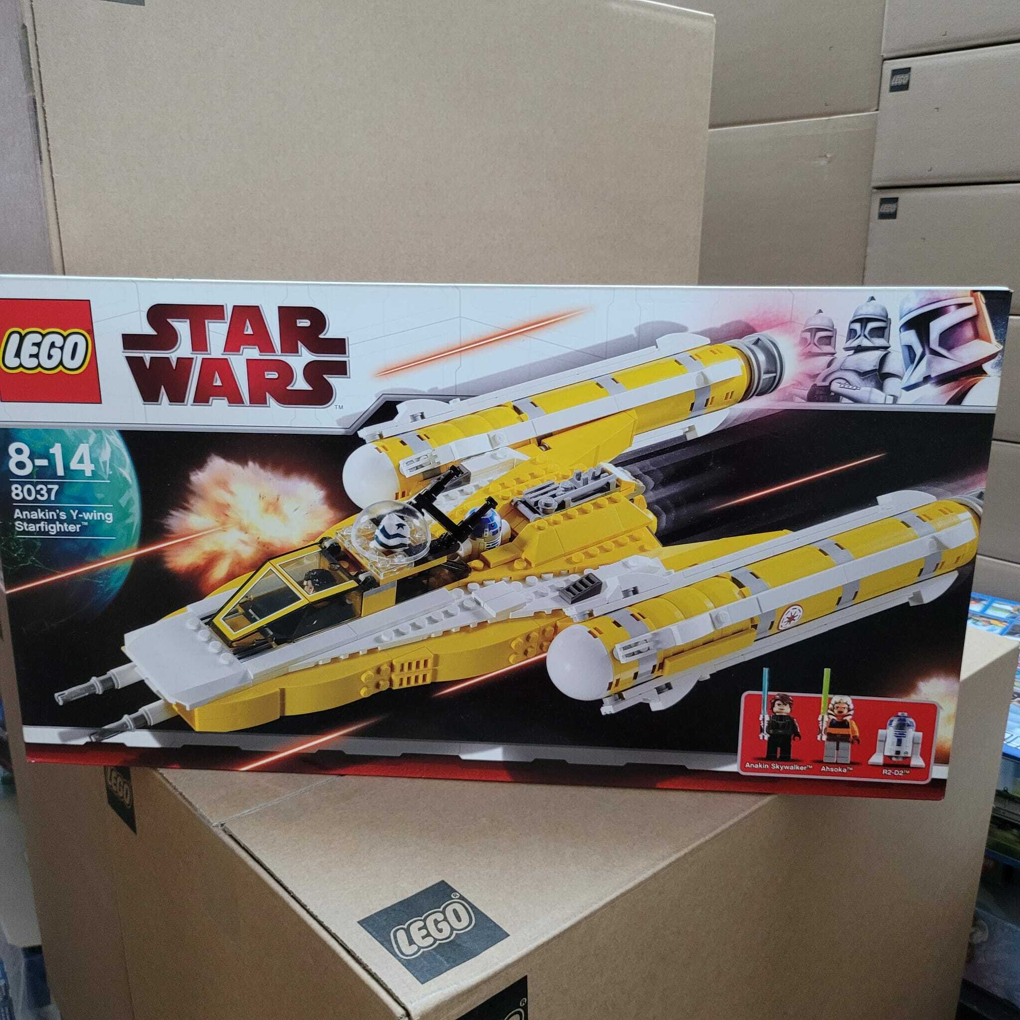 （用家福音絕版罕有系列）全新 LEGO 8037