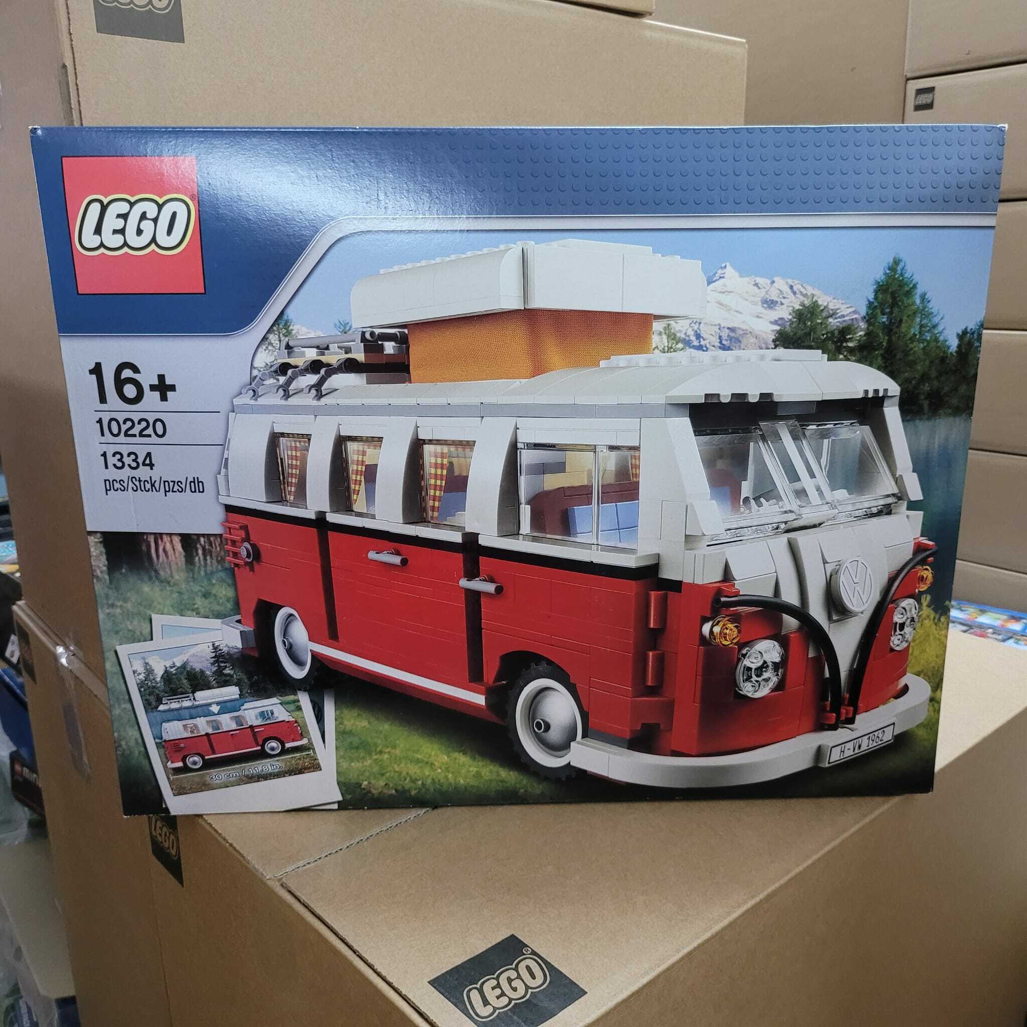 （用家福音絕版罕有系列）全新 LEGO 10220