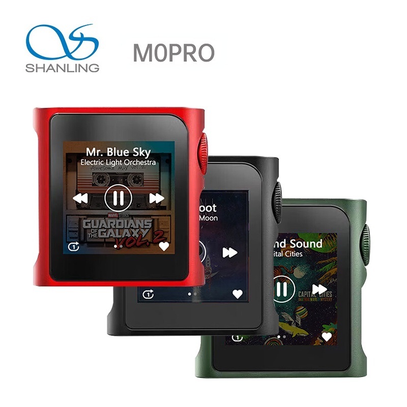 Shanling M0 Pro 便攜無損音樂播放器