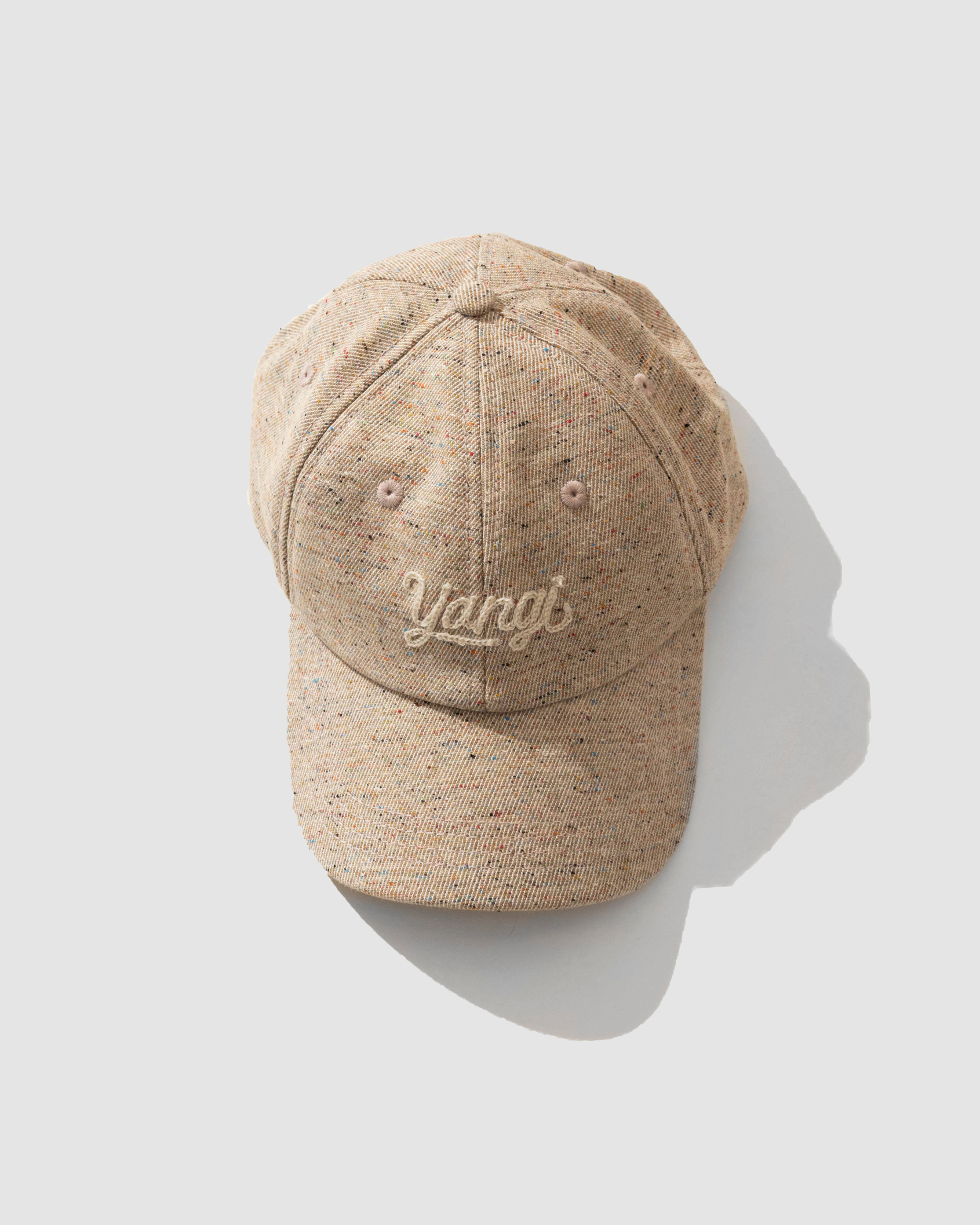 The YANGI Logo Chain Stitch Hat