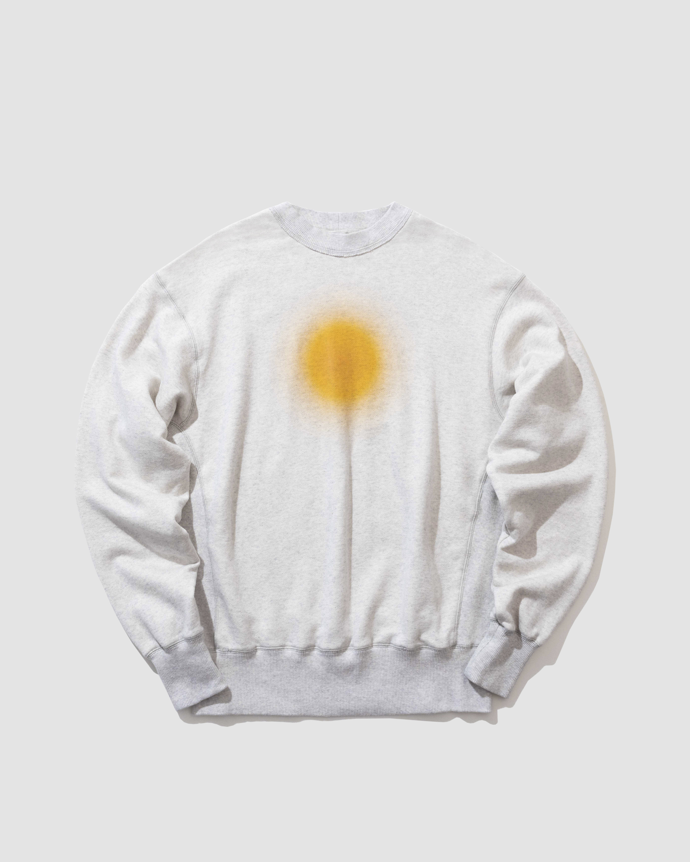 The Ball Logo Distressed & Paint Splatter Cotton Sweats