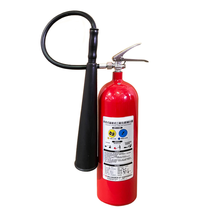 10型CO2二氧化碳氣體式滅火器｜正德防火
