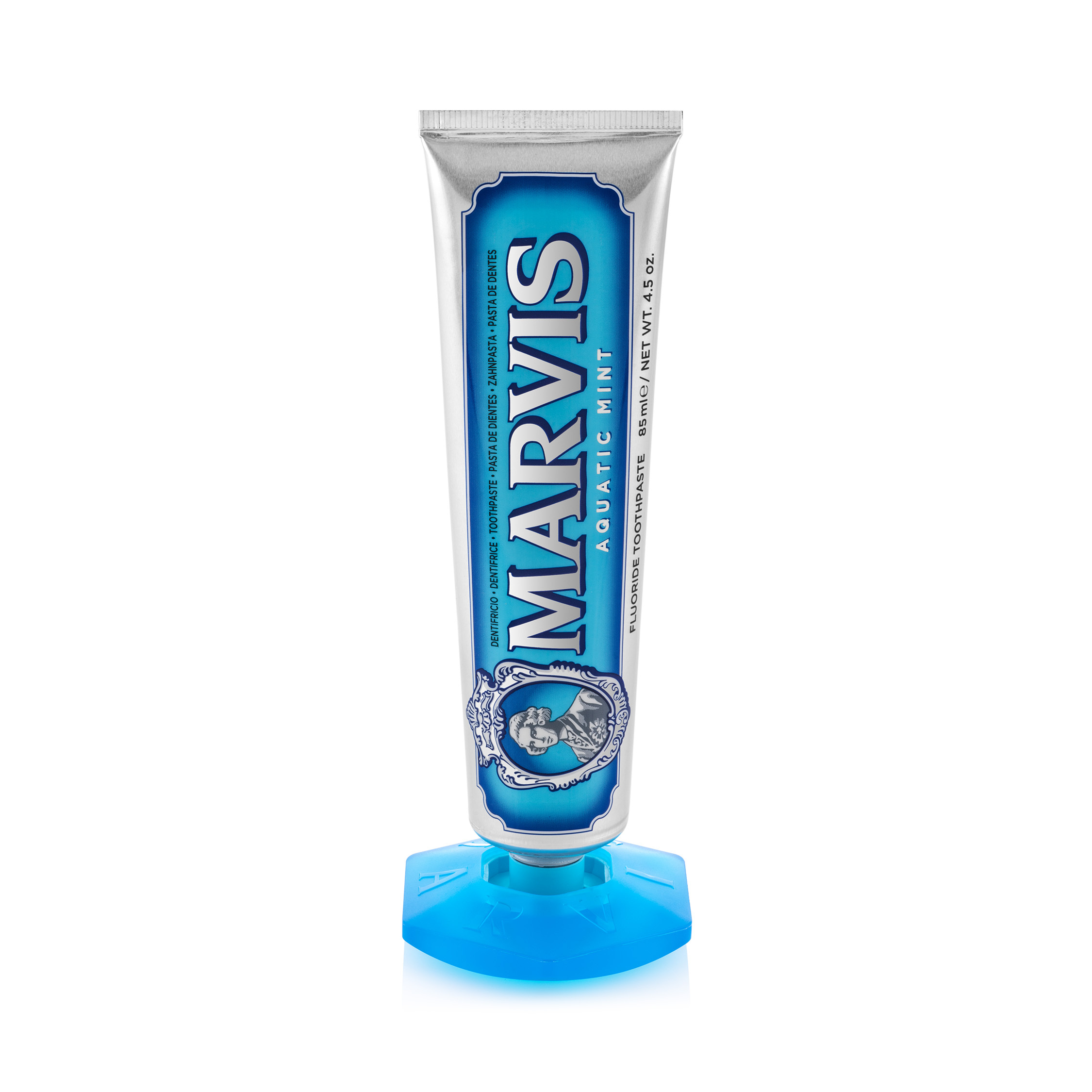Marvis Tooth Paste Holder - Blue
