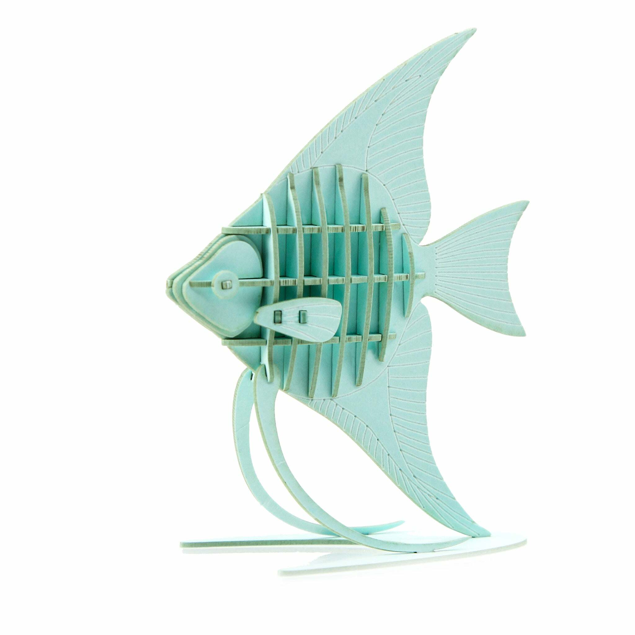 JIGZLE (E) 3D PAPER PUZZLE - Angel Fish