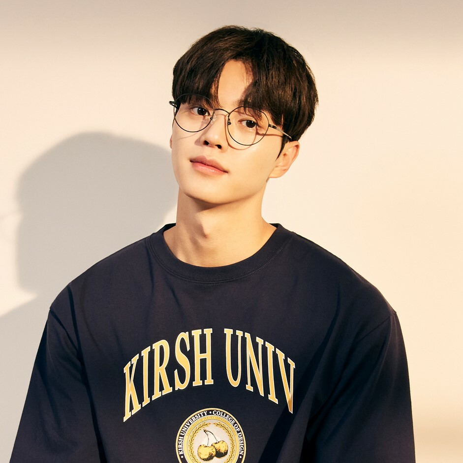 CARIN光學眼鏡-BILL P C1 霧黑-宋江同款-韓國眼鏡品牌