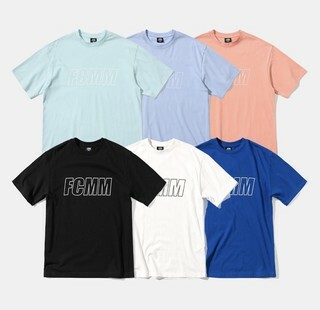 (現貨) FCMM - SMALL LOGO TSHIRT｜KHAKI