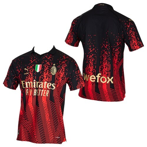 2023 AC Milan x KOCHE 4th Authentic Shirt