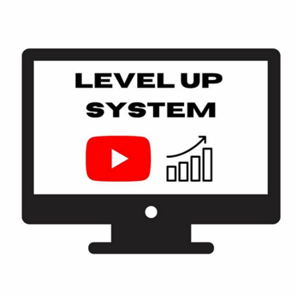 YouTube Level Up System by Lauren Bateman