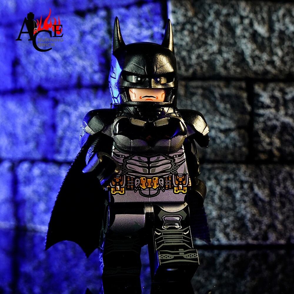 AceBurningBrick Arkham Knight Batman Black