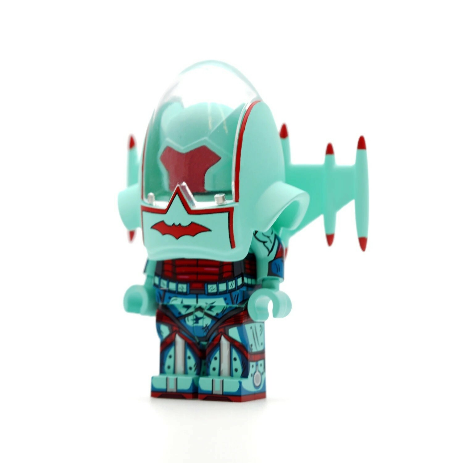 [Minifigs.Factory] ATOM BAT GREEN