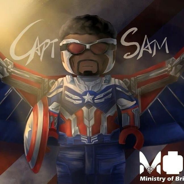 [預購] [Ministry Of Brick] CAPT SAM