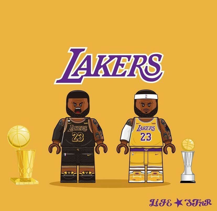 【Lifebrick 】LeBron James Championships
