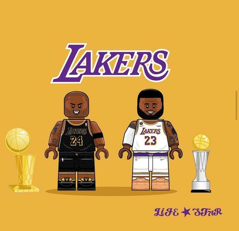[LifeBrick] Kobe Bryant + LeBron James