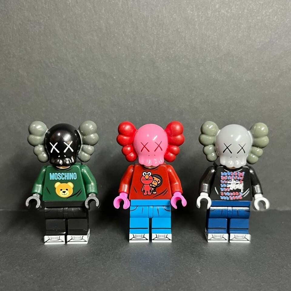 【Nuno brick 】Kaws