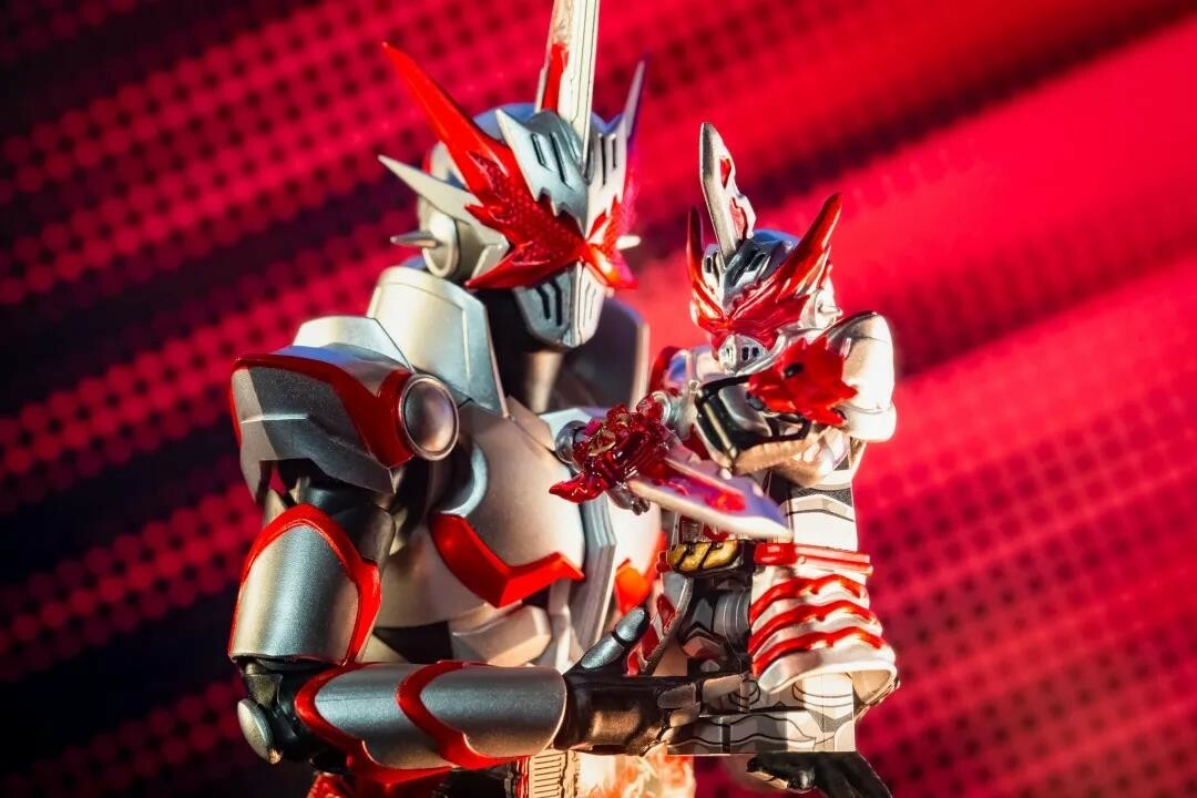 【Minifigs.Factory】龍紋騎士 Kamen Rider Saber