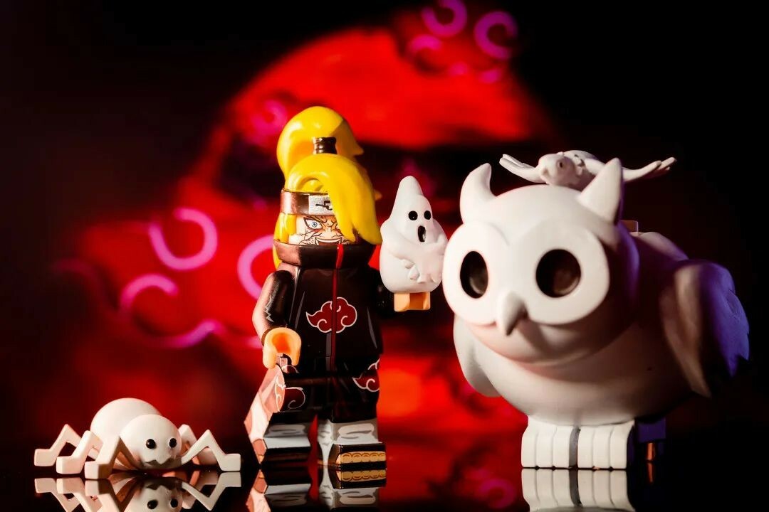 [Minifigs.Factory] 迪達拉 Deidara