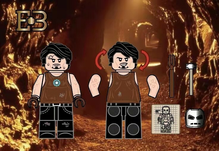 【Earthly Brick】東尼