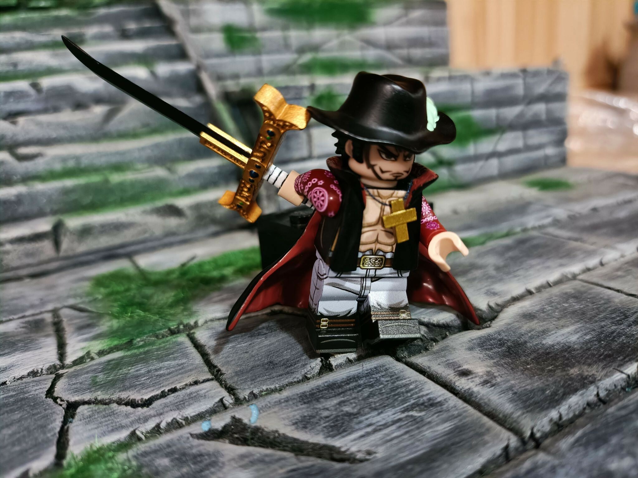 【Howe Brick】海賊王 鷹眼米霍克 Dracule Mihawk