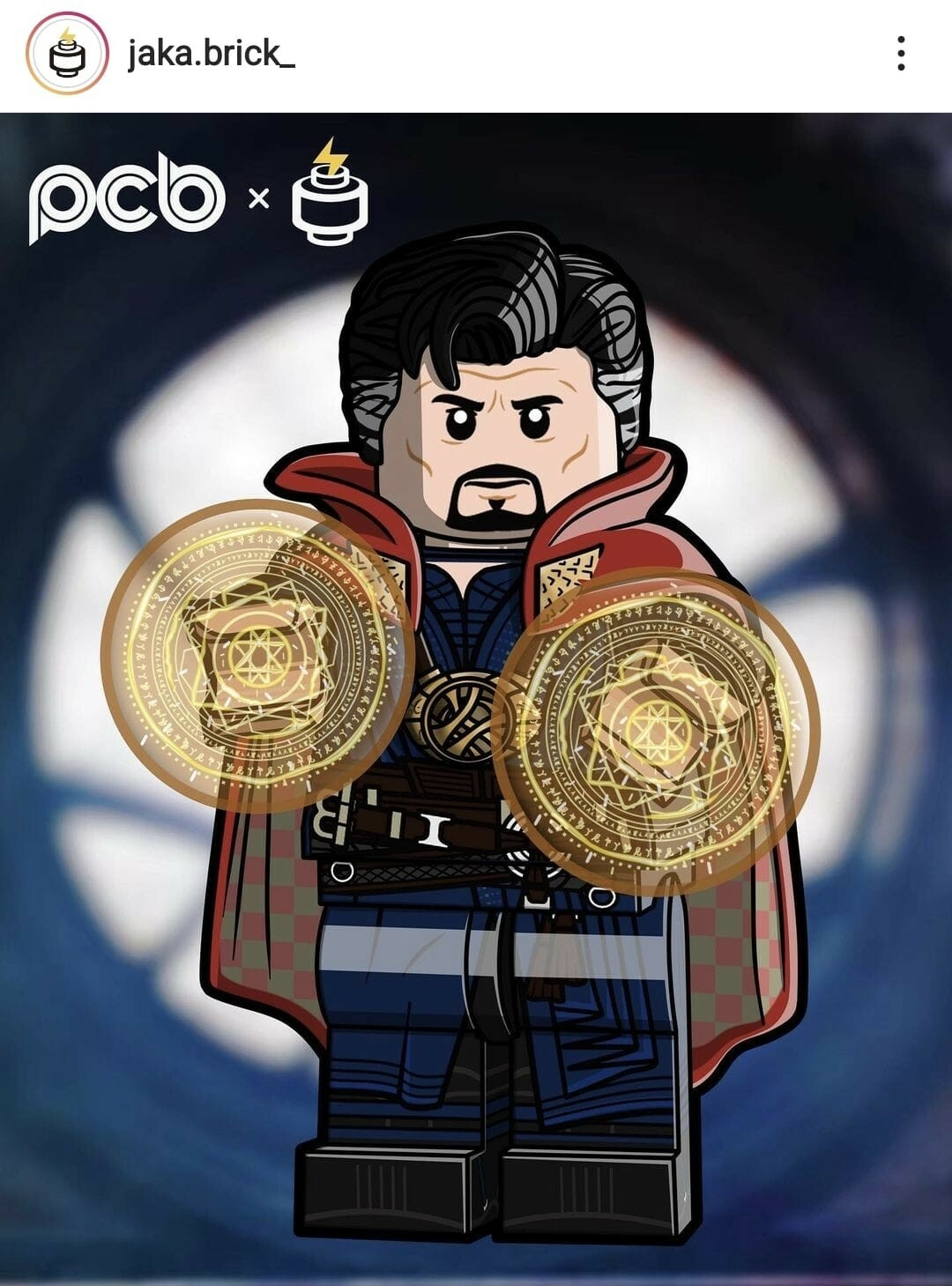 【Jaka brick X Phoenix Customs】Dr Strange