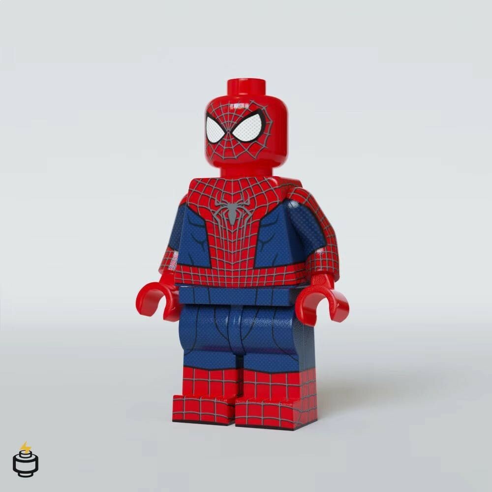【Jaka brick】The Amazing Spider-Man!