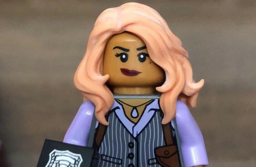 【Mr J Brick】Hair parts 百搭髮型 (不包括人仔)