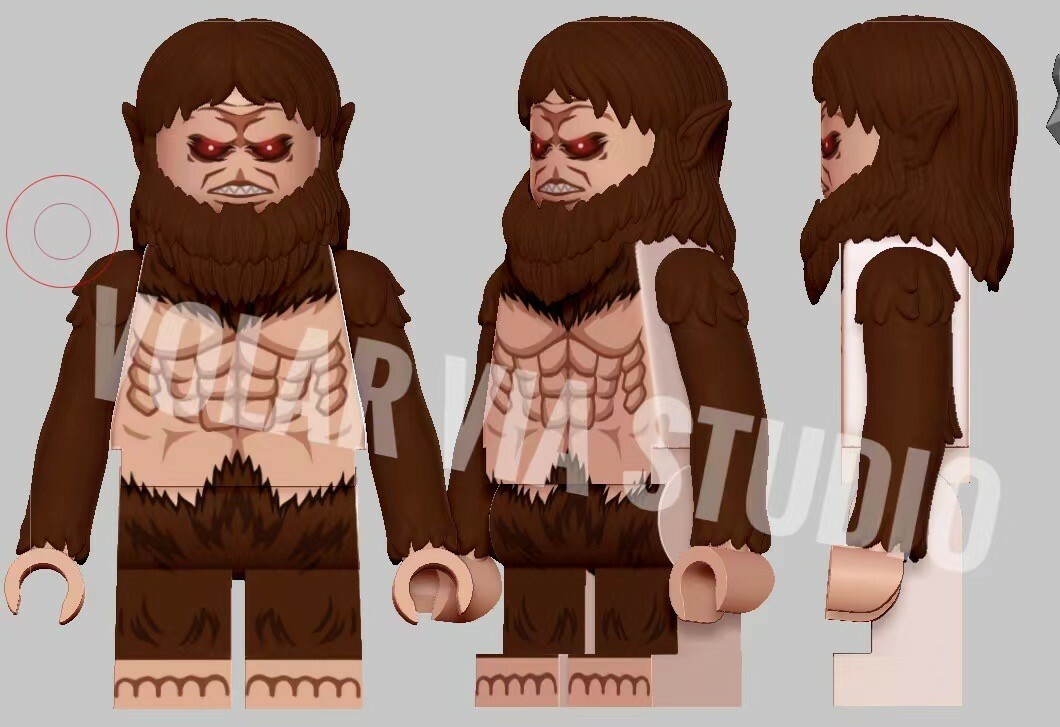 【Volar Via】Beast Titan
