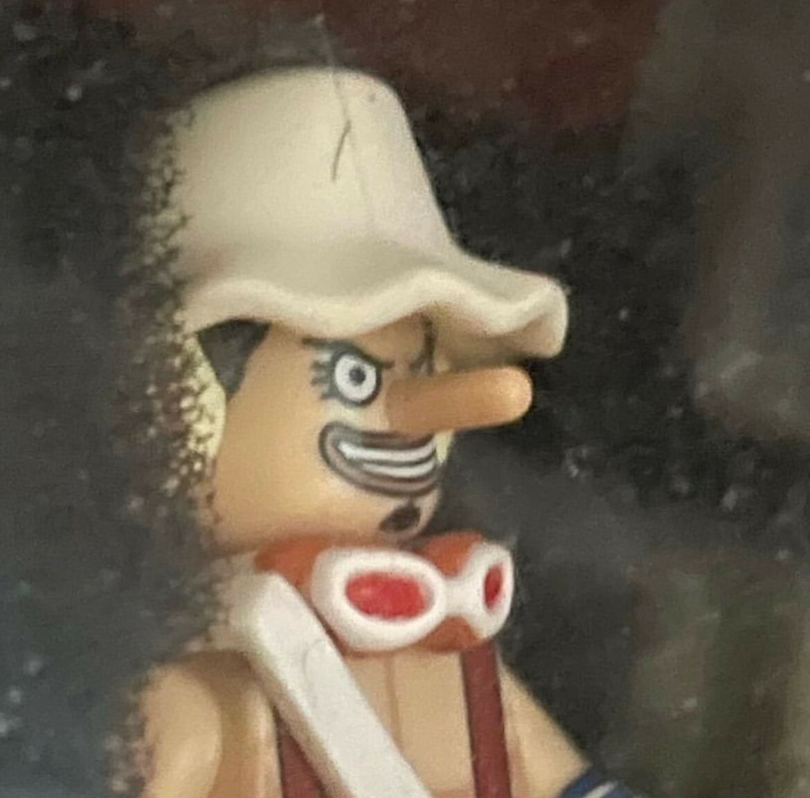 【Crazyfire】烏索普 臉 Usopp (Face with nose only)