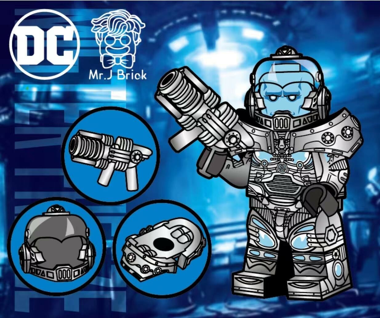 【Mr J Brick】冰櫃先生