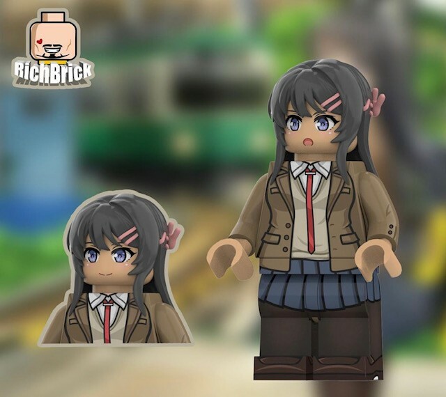 【RichBrick】櫻島麻衣