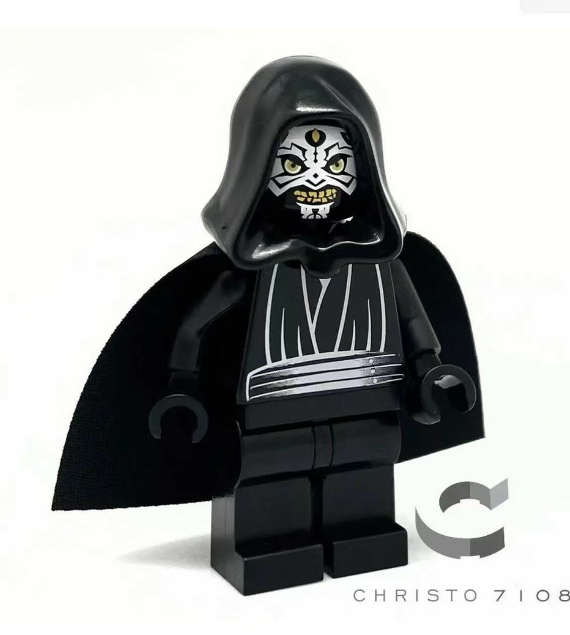 【Christo7108】Darth maul white face