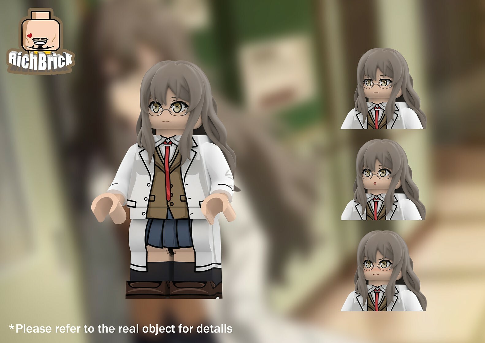 【RichBrick】《豬頭少年》雙葉理央 Futaba Rio