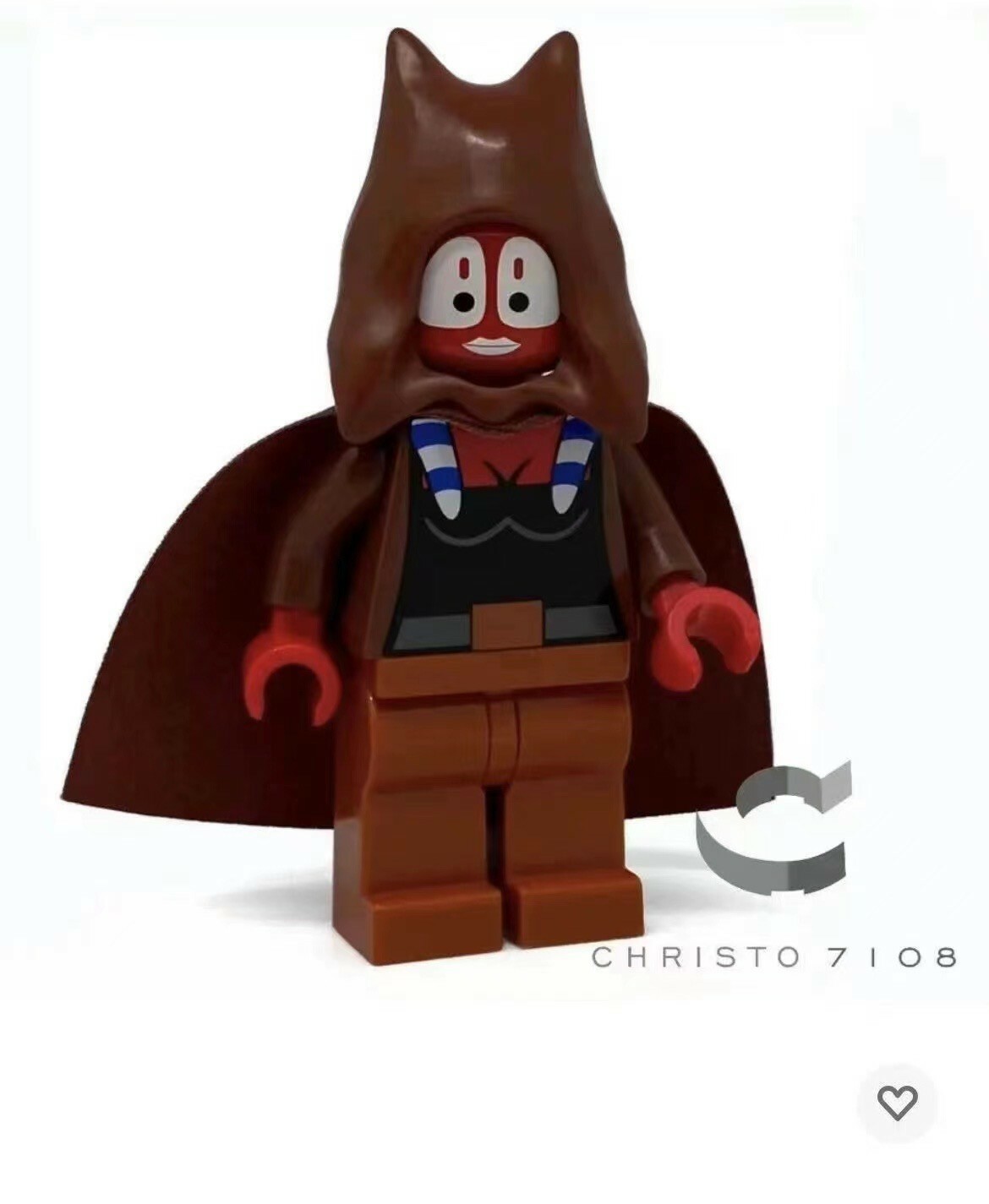 【Christo7108】Classic hooded Shaak Ti
