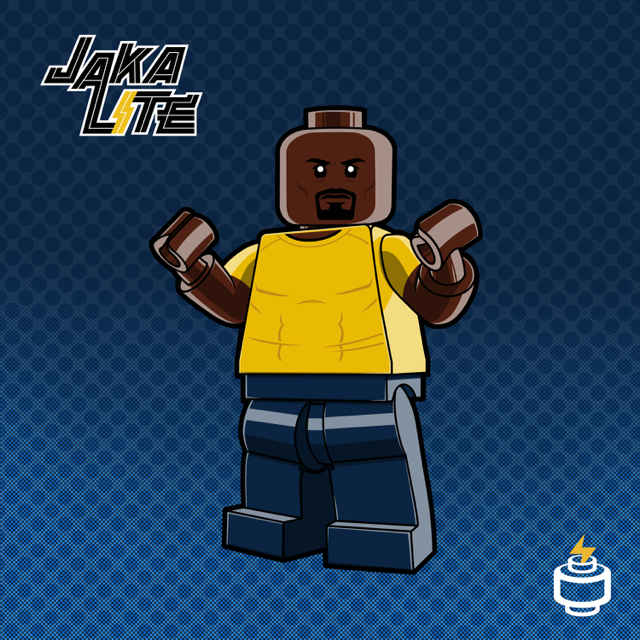 【Preorder】【Jaka brick】The Invincible Defender