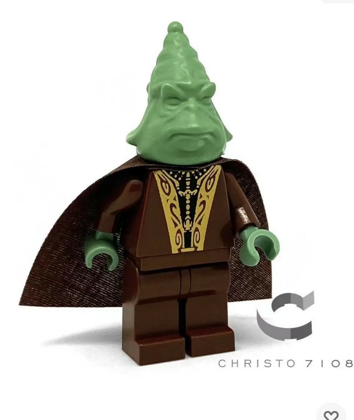 【Christo7108】Nass boss_ reddish brown