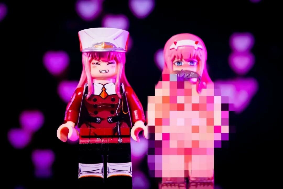 [Minifigs.Factory] 《DARLING in the FRANXX》 Zero Two ...
