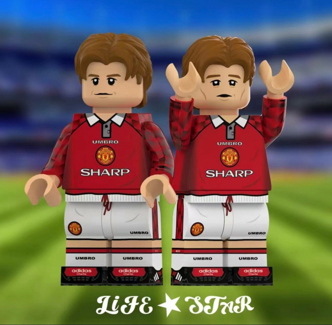 【LifeBrick】 大衛碧咸 Beckham